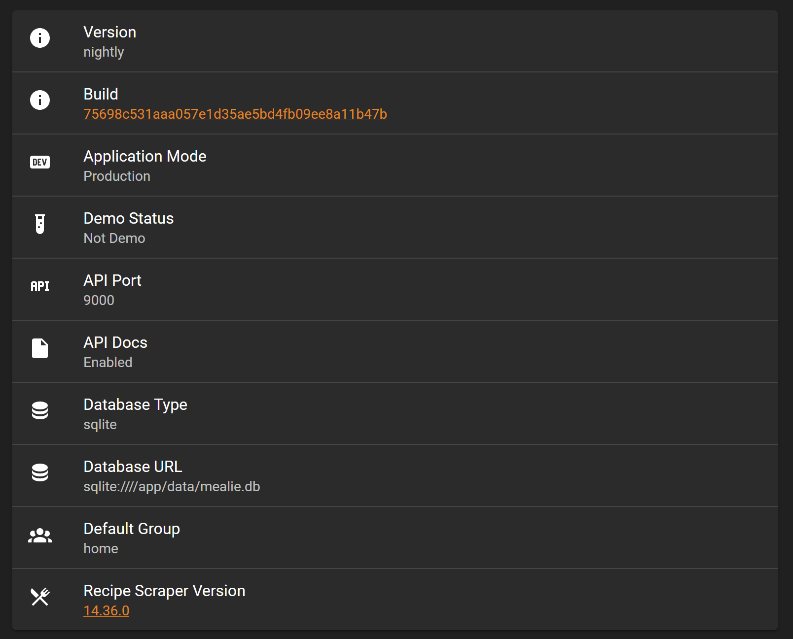 [v1.0.0b] - Unable to delete recipes · Issue #2368 · mealie-recipes/mealie · GitHub