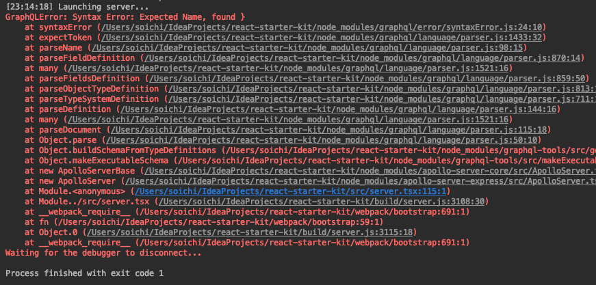 `parseoptions` Seems Not Affect Result · Issue 2799 · Apollographql Apollo Server · Github
