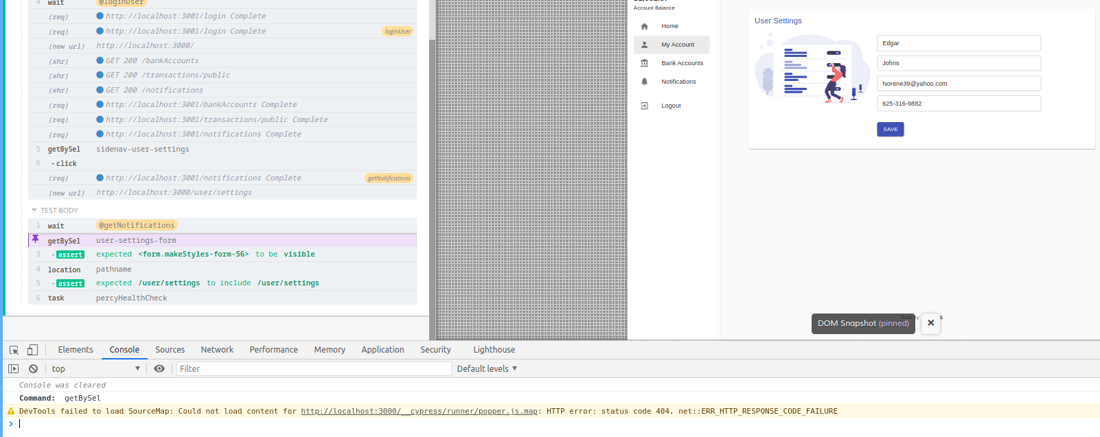 Cypresslog Lacks A Way To Highlight A Dom Element · Issue 15859 · Cypress Iocypress · Github