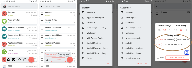 [Bug] Unclear backupable objects · Issue #91 · NeoApplications/Neo-Backup · GitHub