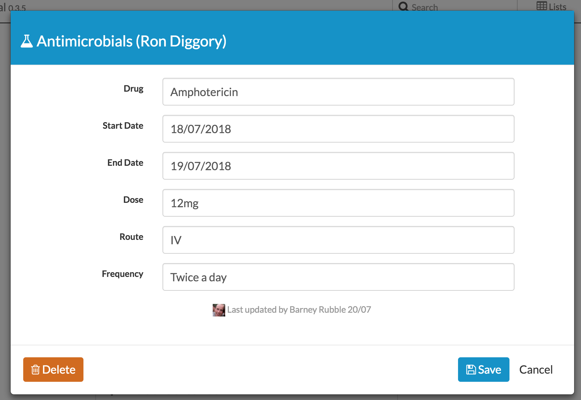 Elcid has instances of created/updated by display in the model. · Issue ...