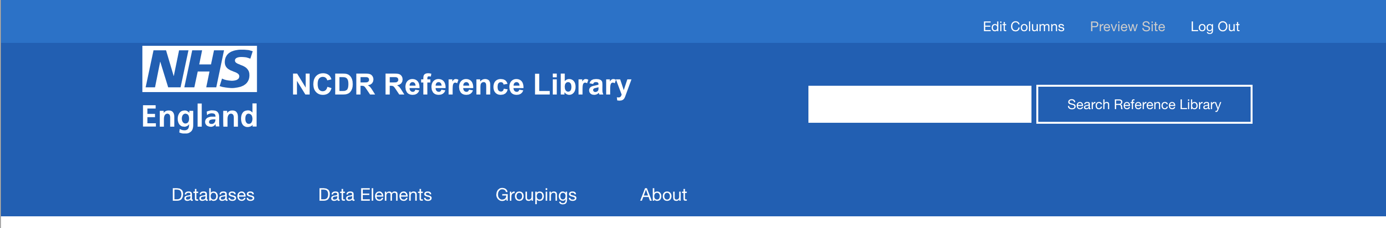 Preview mode is broken · Issue #48 · nhsengland/NCDR-reference-library · GitHub