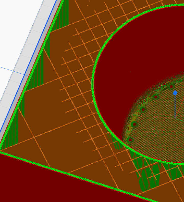 Gradual infill creates very short line segments (wastes time & impact ...