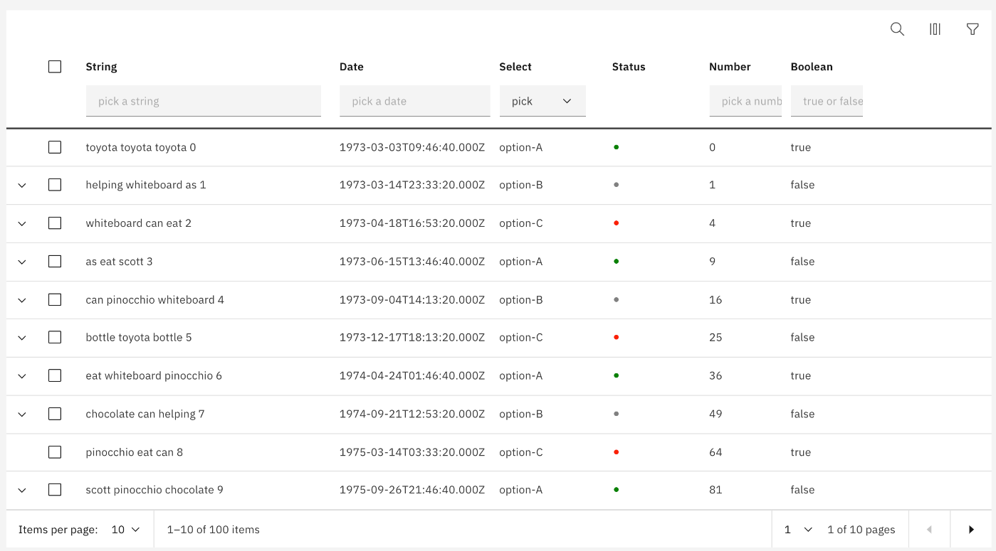 [Table] Clean up lightweight design · Issue #837 · carbon-design-system/carbon-addons-iot-react ...
