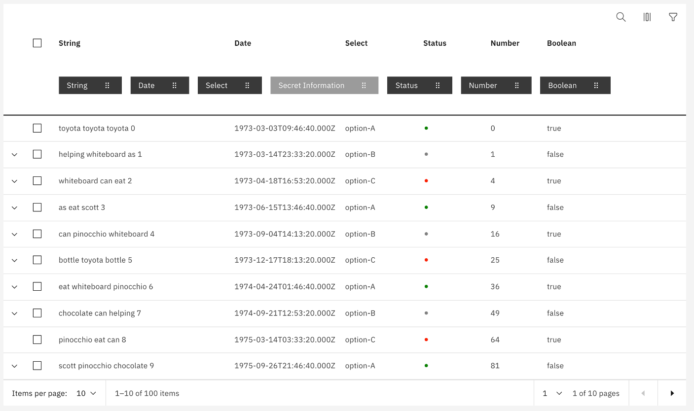 [Table] Clean up lightweight design · Issue #837 · carbon-design-system/carbon-addons-iot-react ...