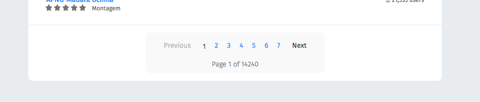 Display more pages to the paginator · Issue #11922 · mozilla/addons · GitHub