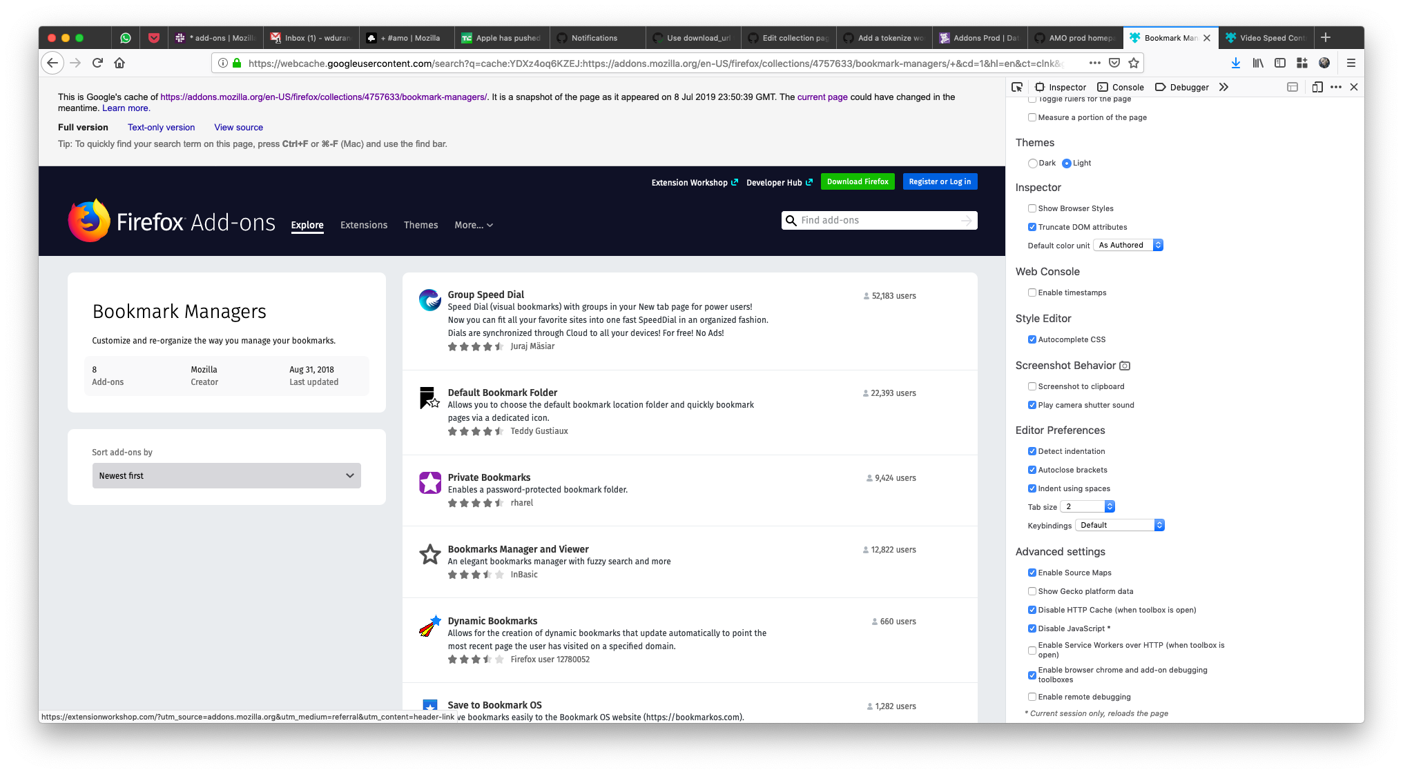 AMO prod homepage fails to load properly · Issue #8292 · mozilla/addons-frontend · GitHub