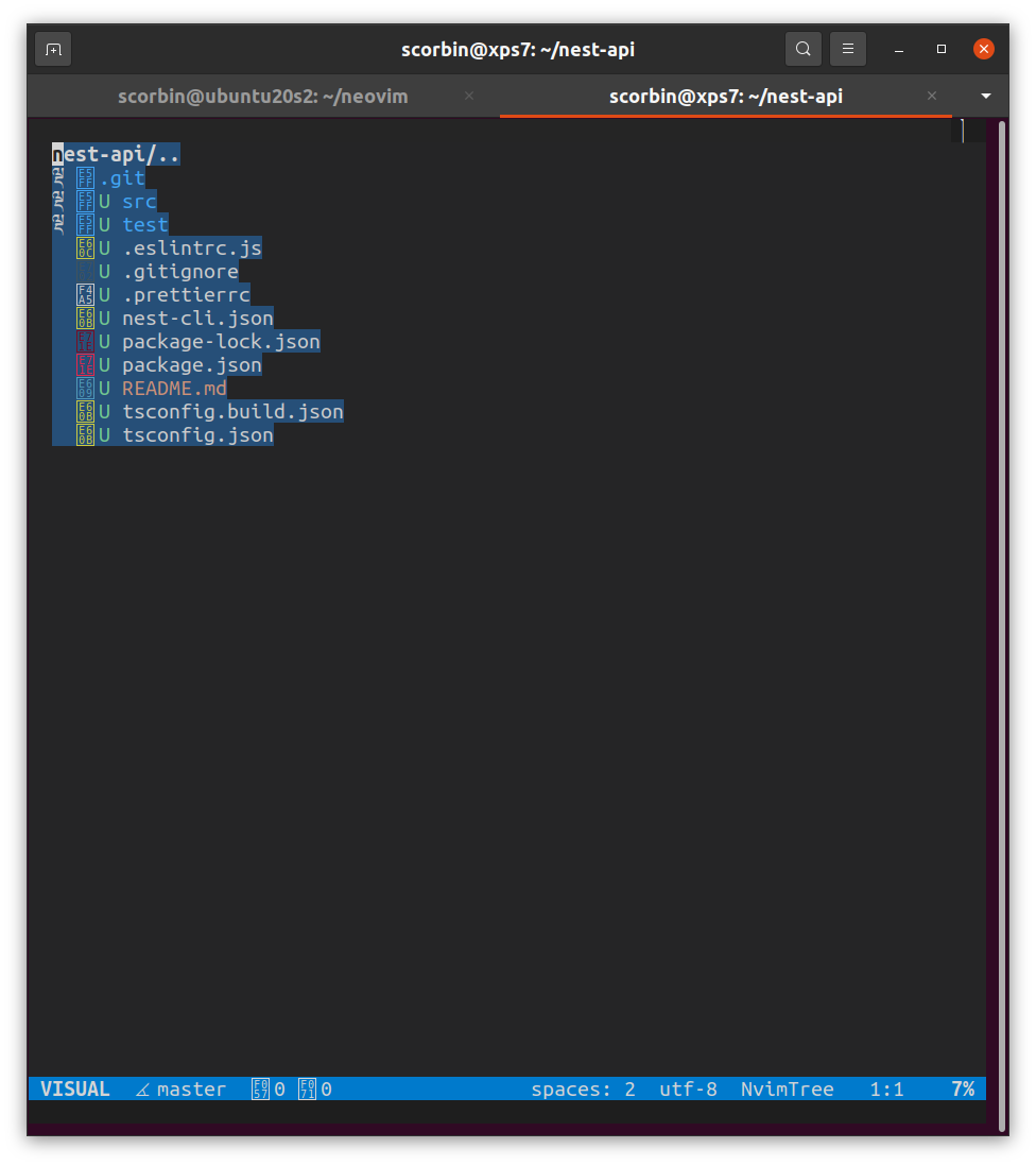 Nerd Fonts Don't Work · Issue #8 · LunarVim/Launch.nvim · GitHub