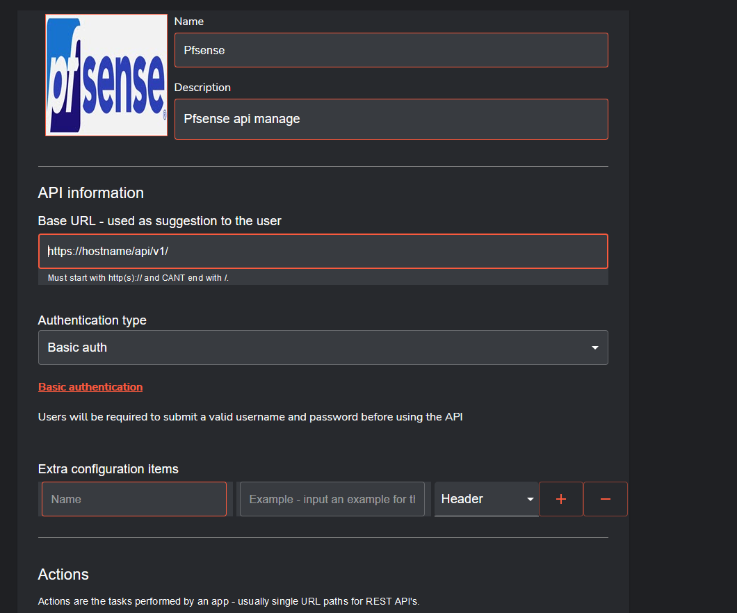 Not Basic and Api key standard authentication · Issue #187 · jaredhendrickson13/pfsense-api · GitHub