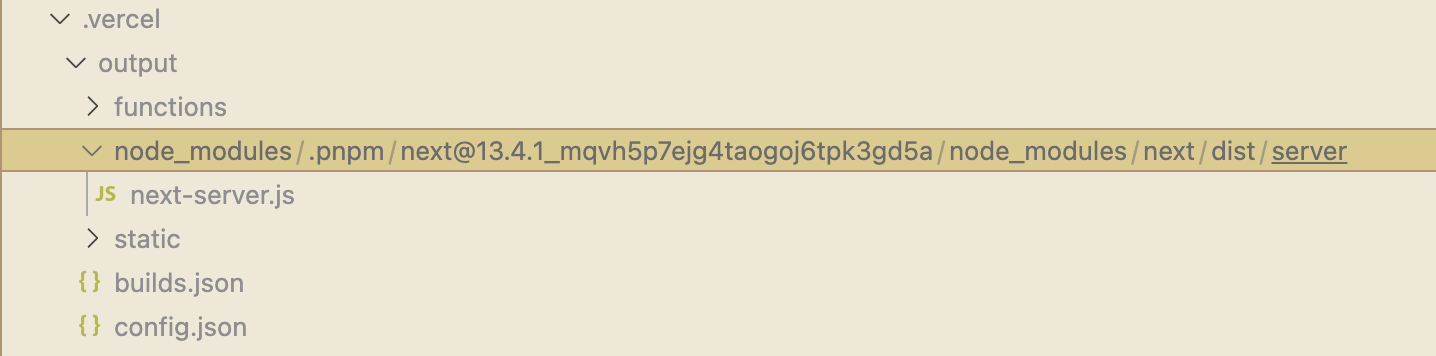 Serverless Functions Of Nextjs Pre Build Deployments Dont Work When Project Is A Monorepo