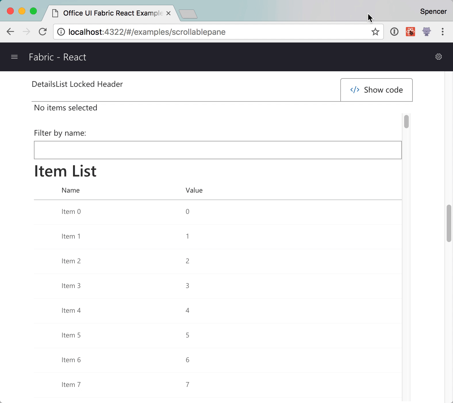 Lists rendered inside a ScrollablePane fail to render pages as they are scrolled into view ...
