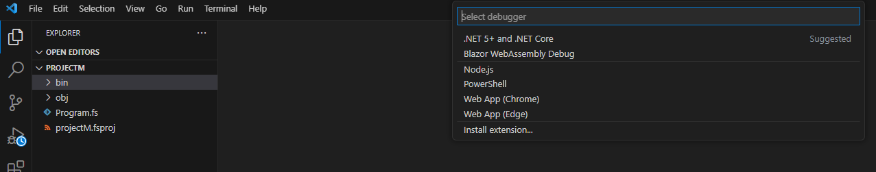 Vs Code No Longer Detects F Projects And Is Unable To Debug · Issue