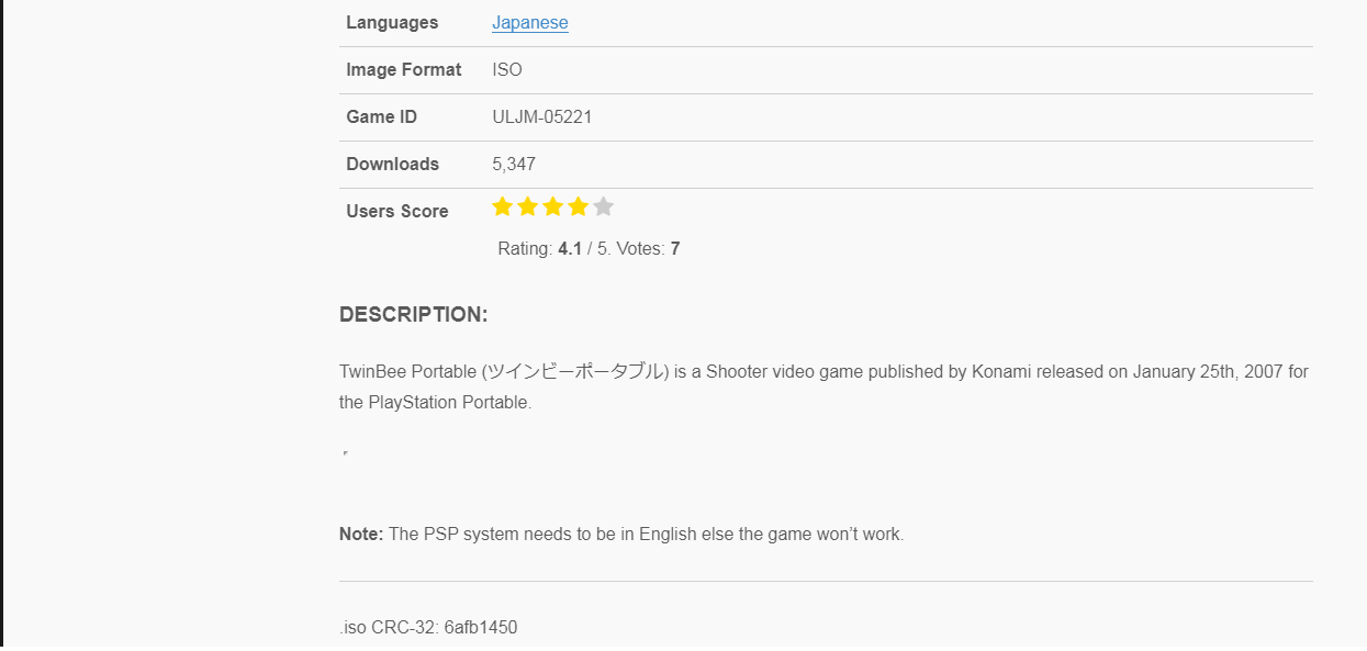 TwinBee portable regression · Issue #16382 · hrydgard/ppsspp · GitHub