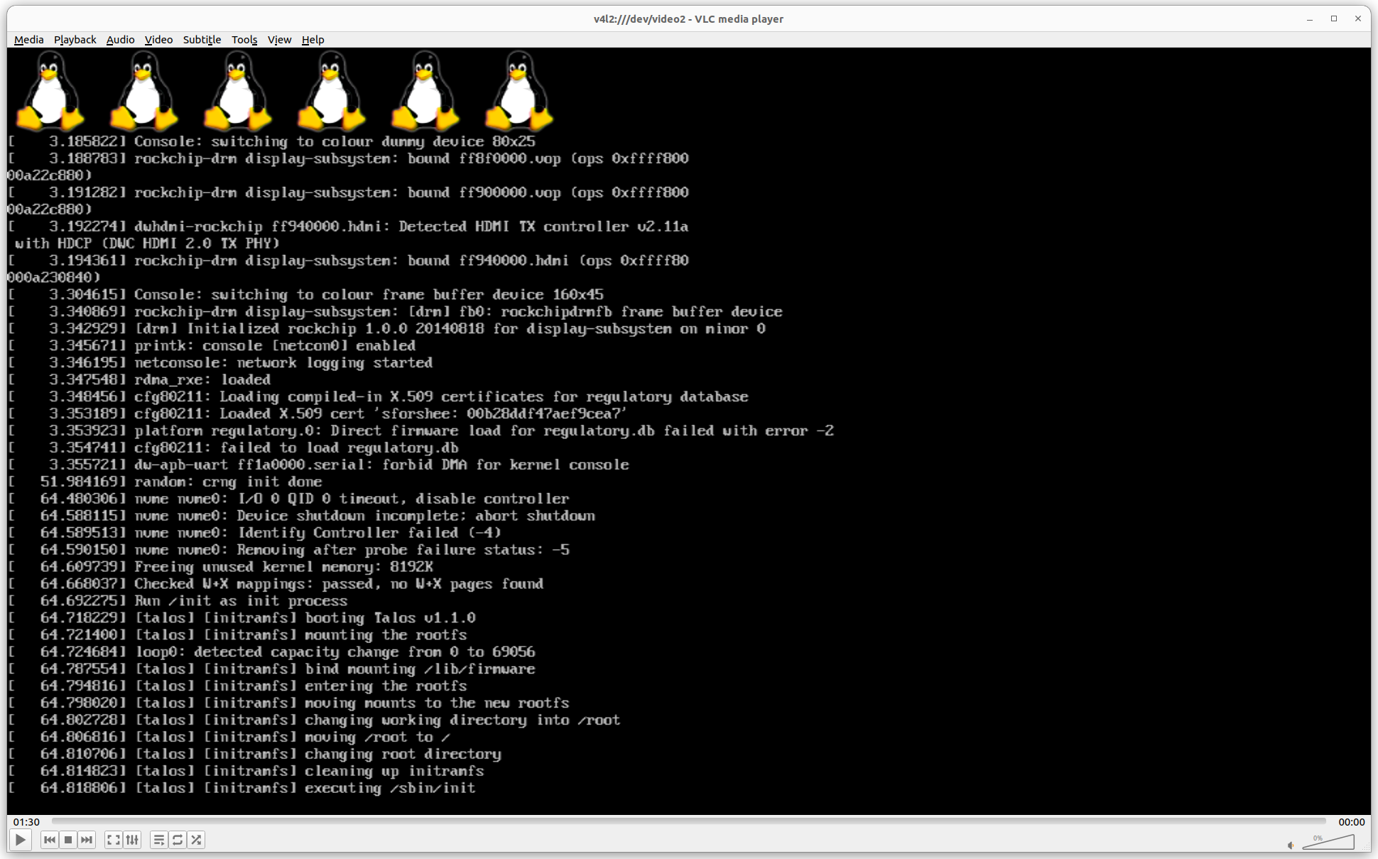 Unable to see nvme drive Identify Controller failed · Issue #5914 · siderolabs/talos · GitHub