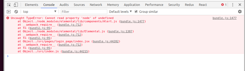 Problem with adding 'elemental-ui' to React app with Webpack 4 · Issue #223 · elementalui ...