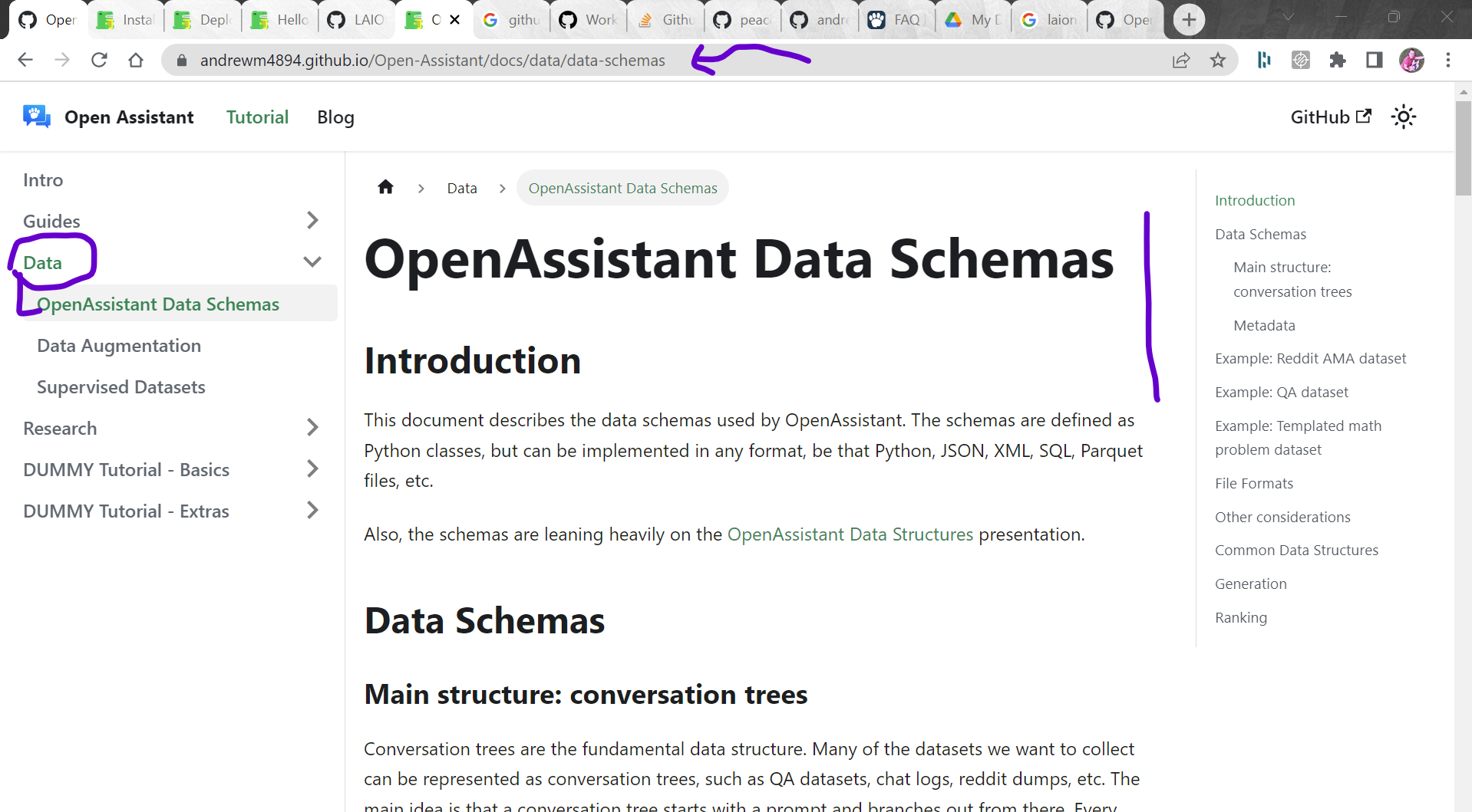 Docusaurus Site For Docs · Issue 340 · Laion Aiopen Assistant · Github