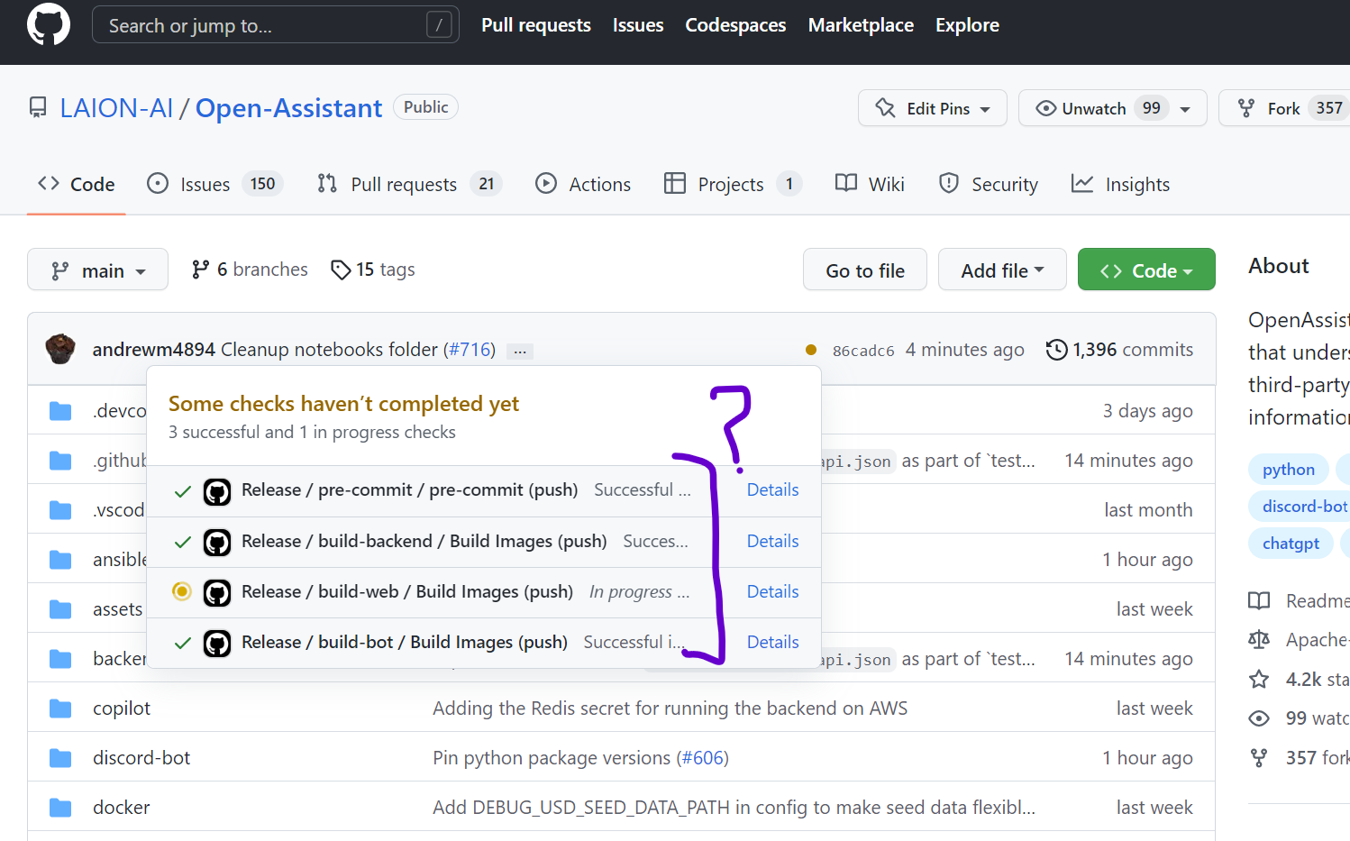 is release workflow supposed to be running on everything? · Issue #720 ...