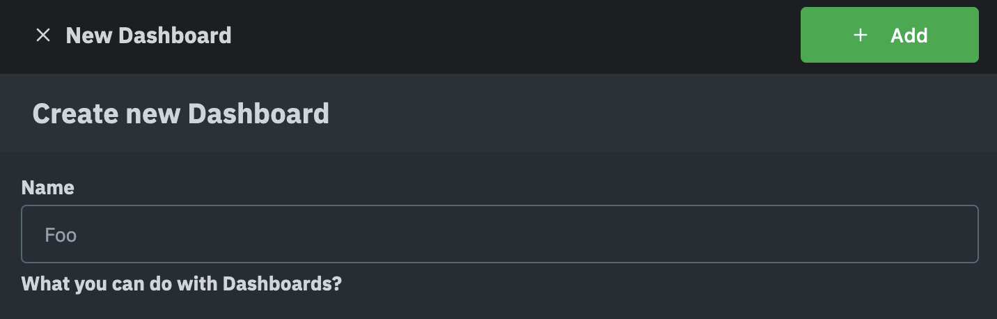 [feat] It D Be Nice If You Could Create A Custom Dashboard By Hitting · Issue 717 · Netdata