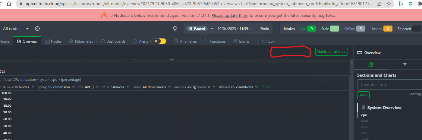 [Feat]: "Metric Similarity" · Issue #793 · netdata/netdata-cloud · GitHub