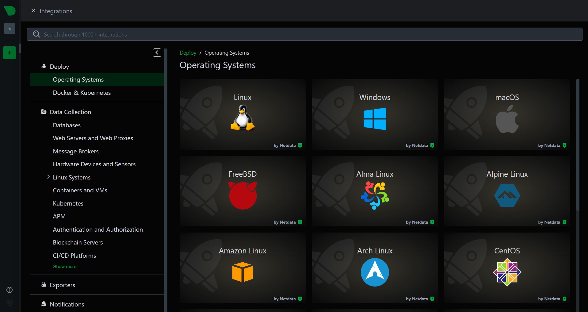 📣 Integrations Marketplace Is Out 💥 · Netdata Netdata · Discussion 15725 · Github