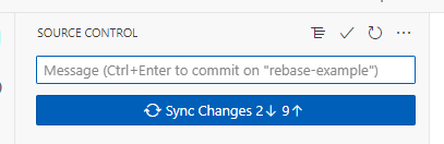After Rebase, recommend Push (Force) · Issue #193143 · microsoft/vscode · GitHub