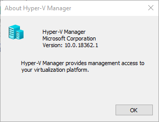 Can I get Hyper-V build metadata? · Issue #134 · lavabit/robox · GitHub