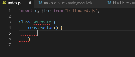 TypeScript support · Issue #629 · naver/billboard.js · GitHub