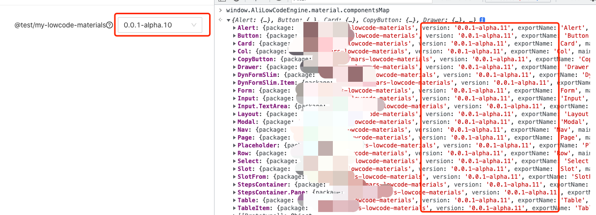 如何在面板切换资产包版本？ · Issue #912 · alibaba/lowcode-engine · GitHub