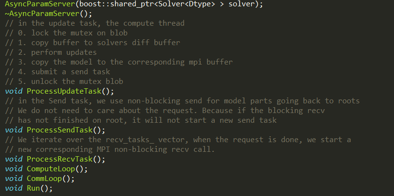Where is MPI allreduce process of async_param_server ? · Issue #268 · intel/caffe · GitHub