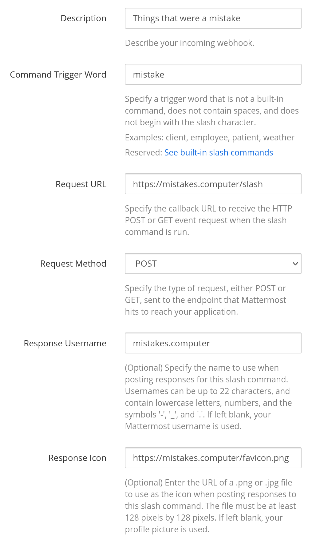 Custom Status Emoji Of User Is Shown On Bot Message Triggered By Slash Command · Issue 19415