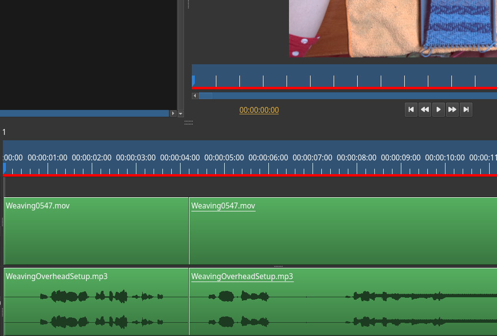 [EDIT] Audio waveforms are very small unless tracks are made large · Issue #2014 · olive-editor ...