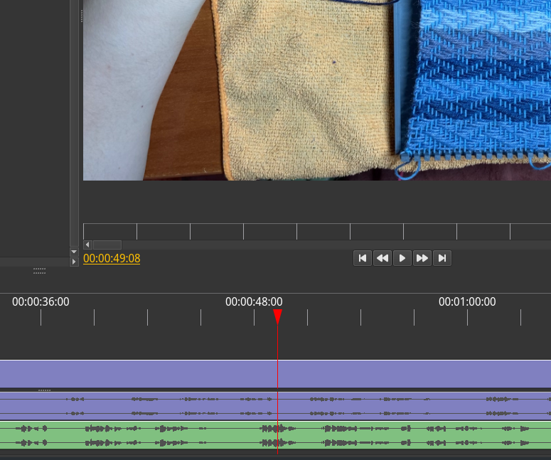 [EDIT] Audio waveforms are very small unless tracks are made large · Issue #2014 · olive-editor ...