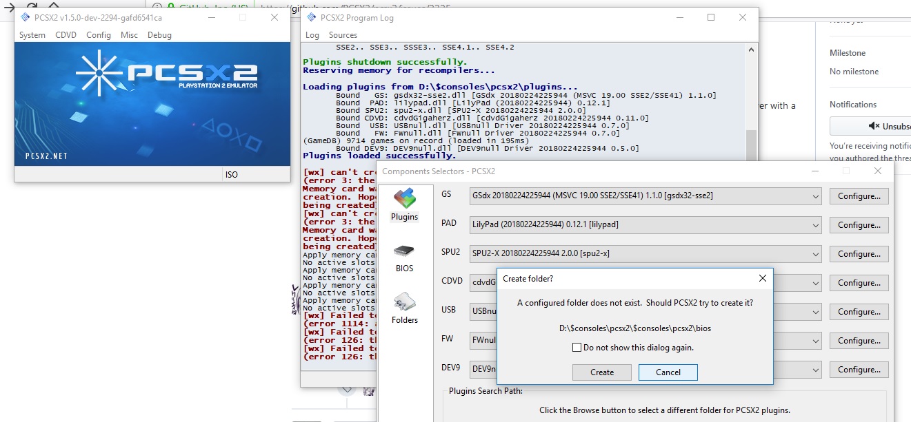 Echo paths being created on win10 rig, not win7 · Issue #2325 · PCSX2 ...