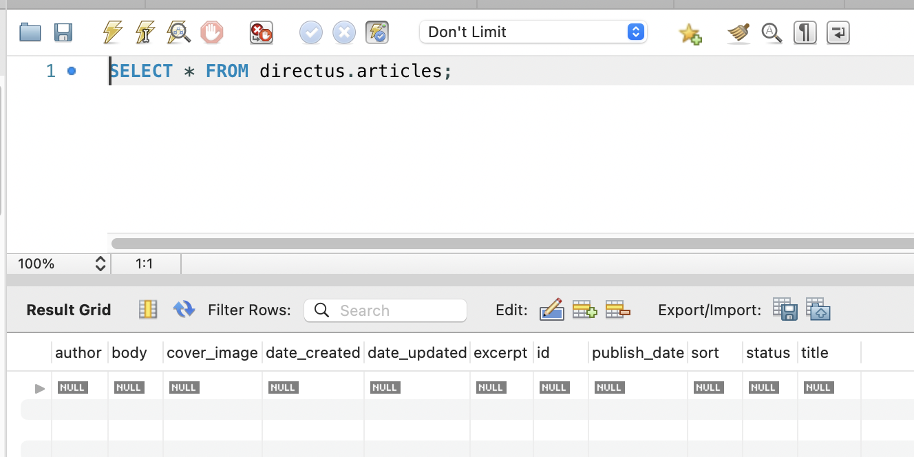 Apply Schema not working · Issue #17708 · directus/directus · GitHub