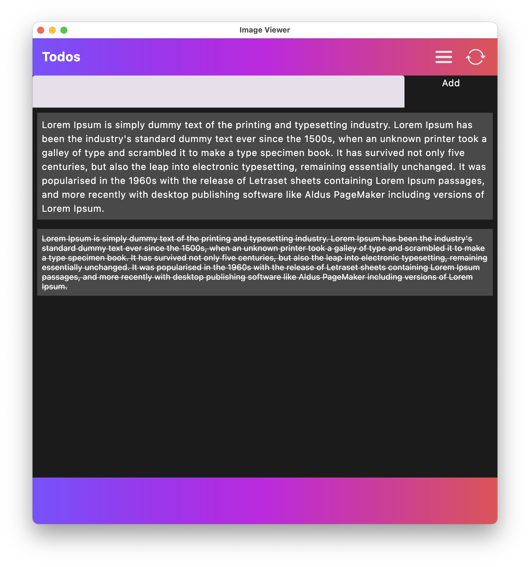 TextDecoration.LineThrough is rendered in smaller size than regular text · Issue #2771 ...