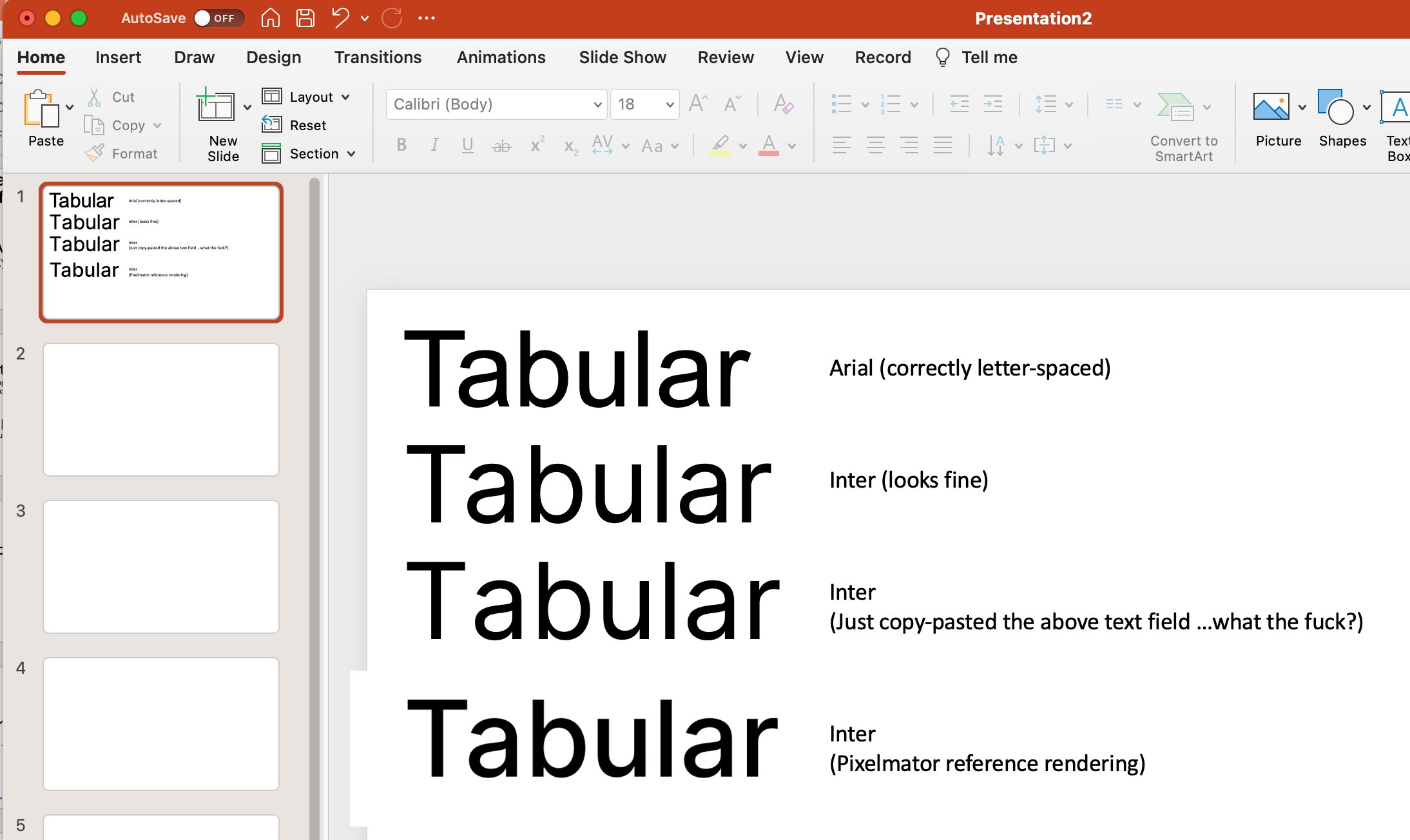 PowerPoint on macOS renders Inter with wrong letter spacing · Issue #603 · rsms/inter · GitHub