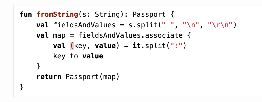 Kotlin Destructuring Declarations Highlighted As Syntax Error · Issue 884 · Alecthomaschroma