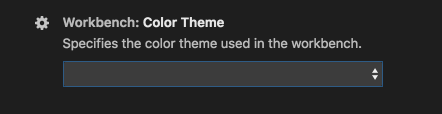 Cannot select theme · Issue #68728 · microsoft/vscode · GitHub