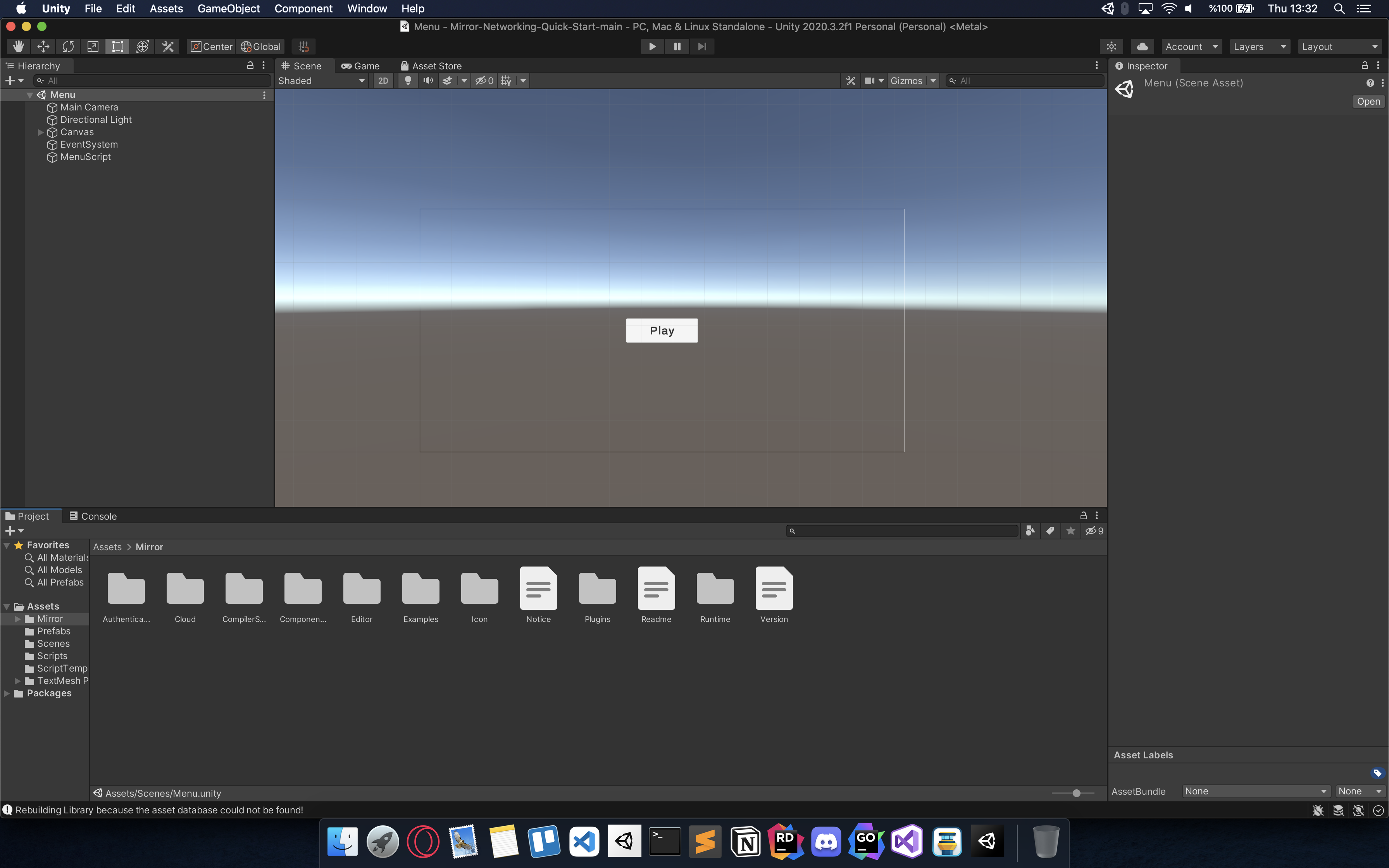 GitHub - nyilmazsimsek/Mirror-Networking-Quick-Start