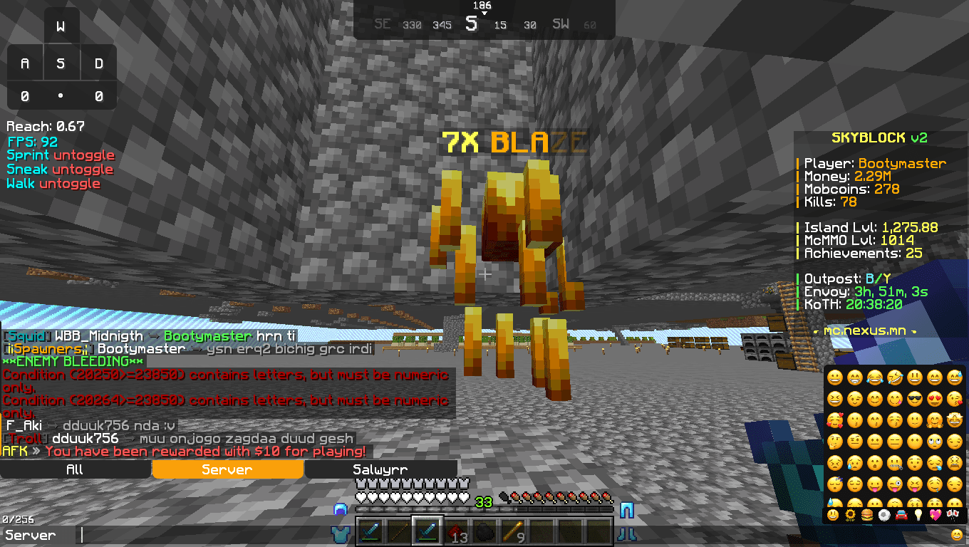 [Issue] Nightwalker enchantment text issue · Issue #1765 · GC-spigot ...