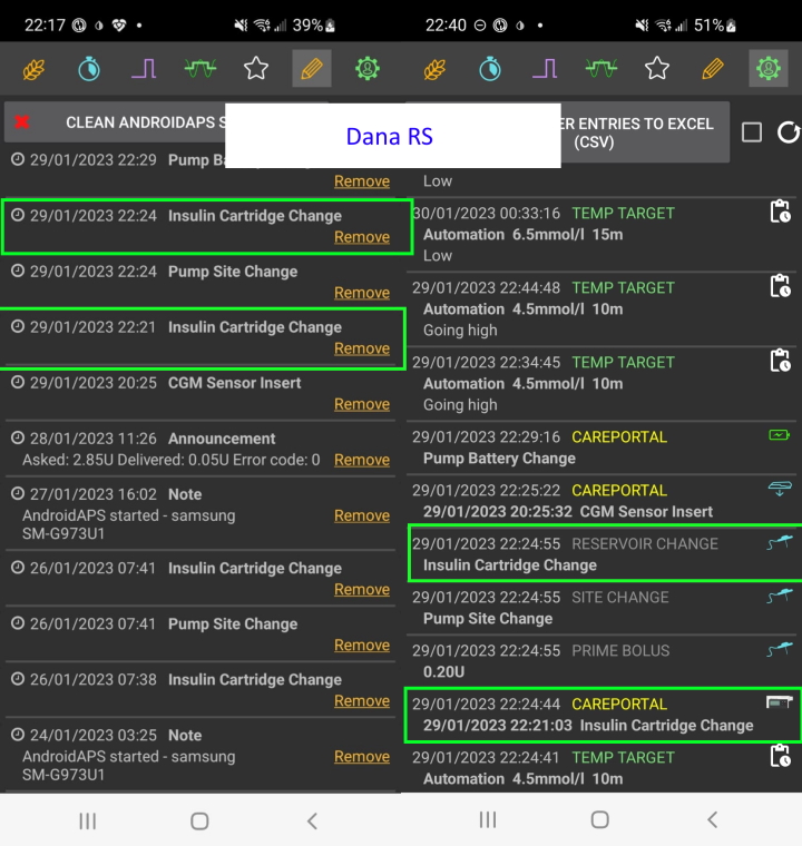 [3.1.0.3-dev-g] [ComboV2] User Entry Log · Issue #2382 · nightscout/AndroidAPS · GitHub