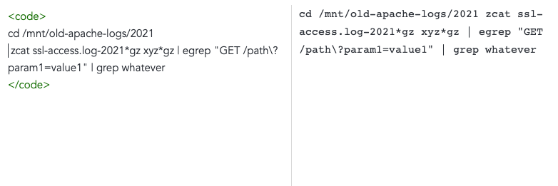 Characters Dissappear In Code Blocks · Issue 6162 · Laurent22joplin · Github