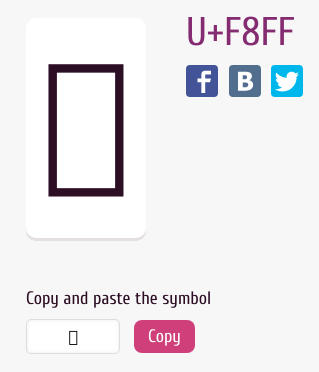 unicode characters are not rendered · Issue #1242 · laurent22/joplin ...