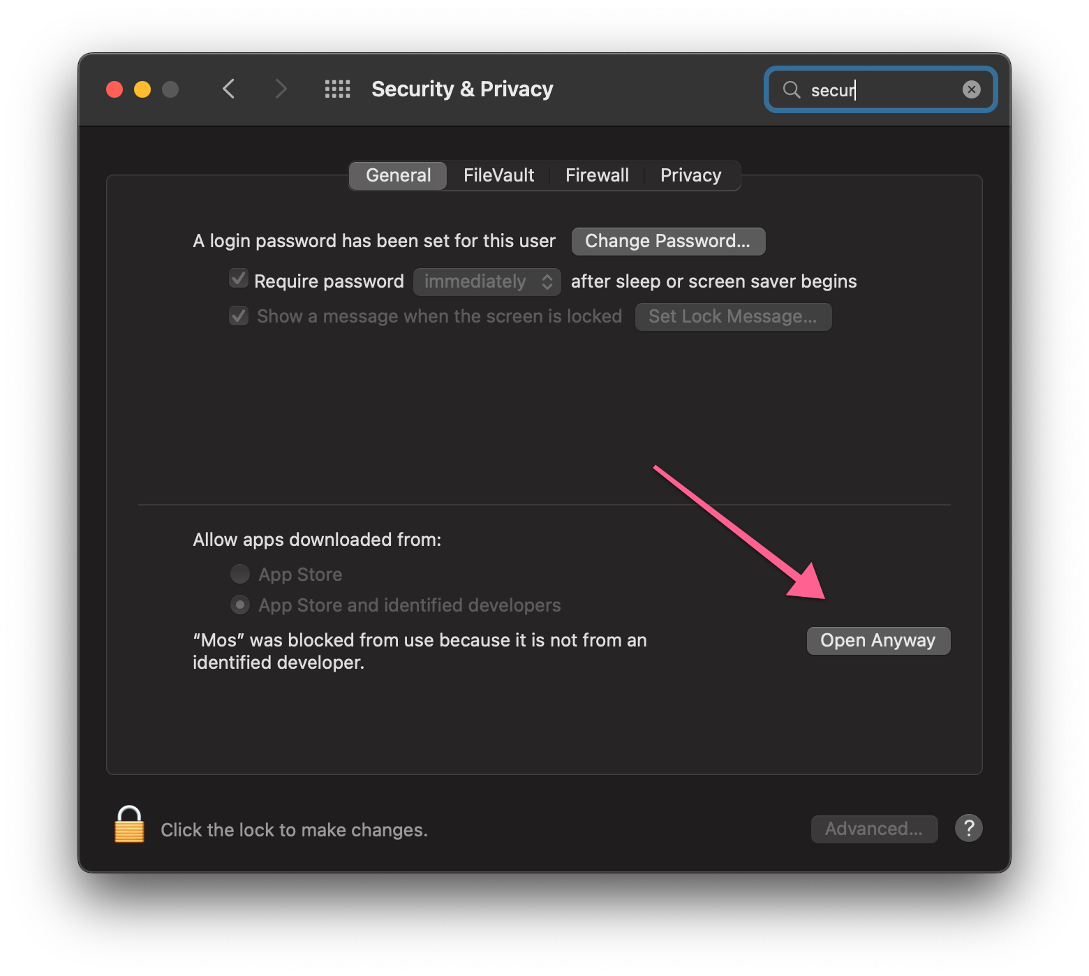 Mos No Longer Runs With Latest Monteray Update · Issue 515 · Caldismos · Github 