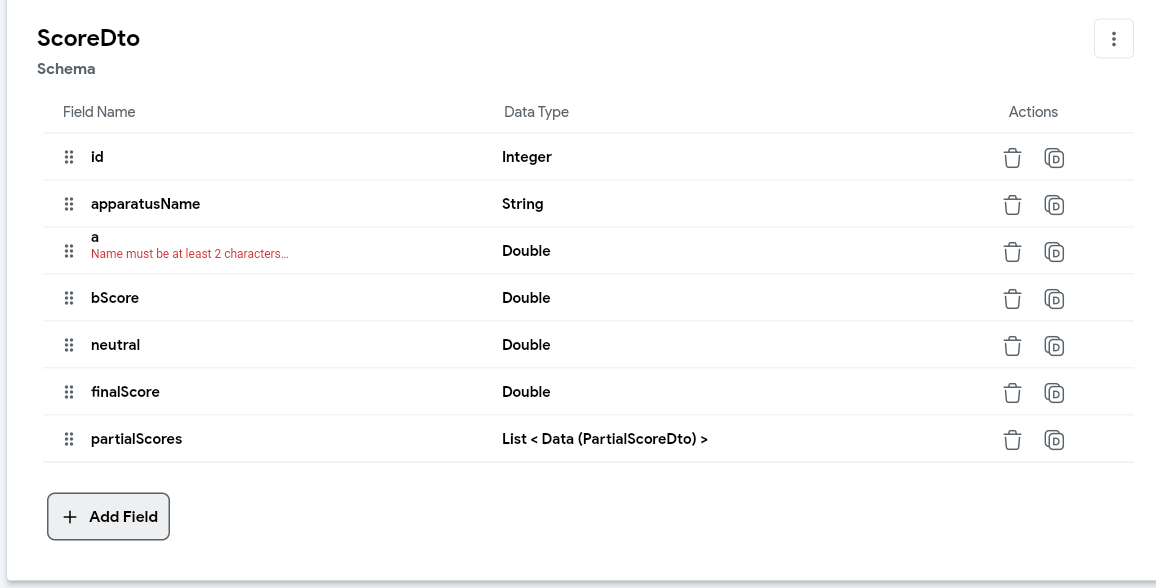 Allow One Letter Variable Name In Data Schema · Issue 1847 · Flutterflow Flutterflow Issues