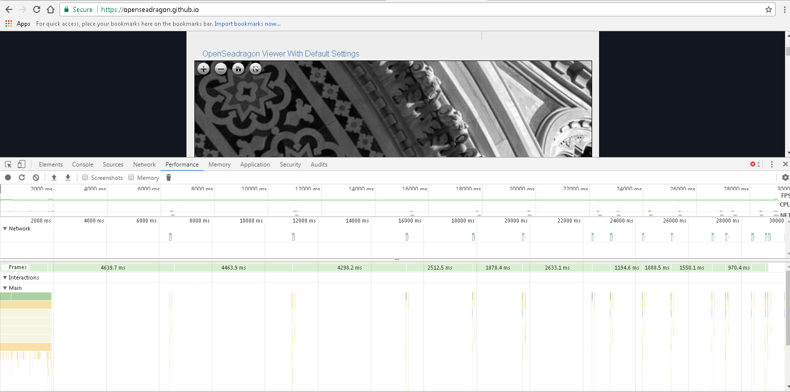 Large gaps between tile requests noticed in case of fast tile loads · Issue #1411 ...