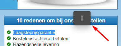 Text selection always show context menu with broken "menu settings" option. · Issue #2569 ...