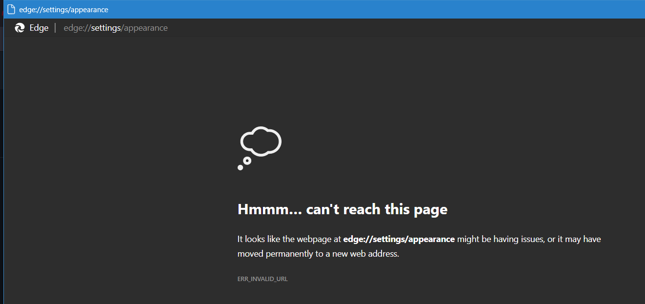 Text selection always show context menu with broken "menu settings" option. · Issue #2569 ...