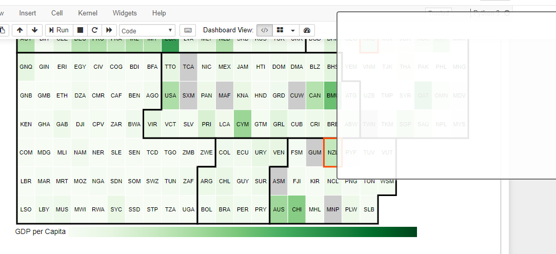 Market Map example is not working and behaving strange with Graph as Tooltip widget · Issue ...