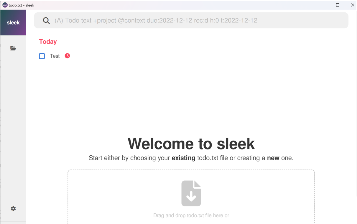 Sleek prompts to open a todo.txt file when it already has one open · Issue #521 · ransome1/sleek ...